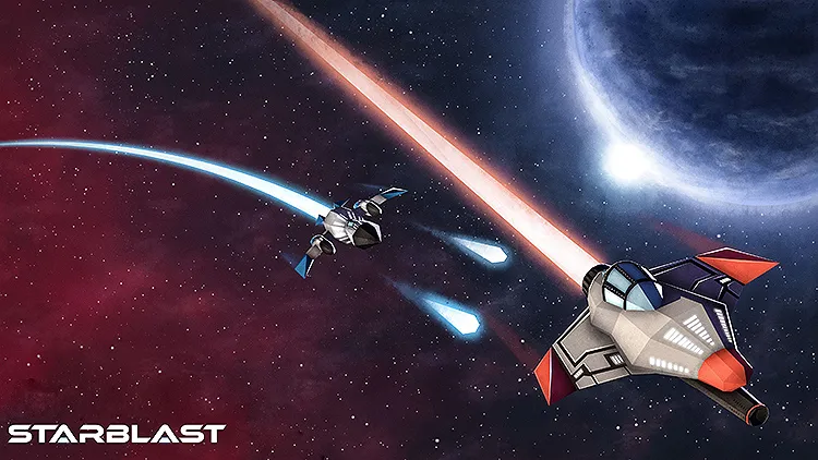 StarBlast 🕹️ Play now on HahaGames