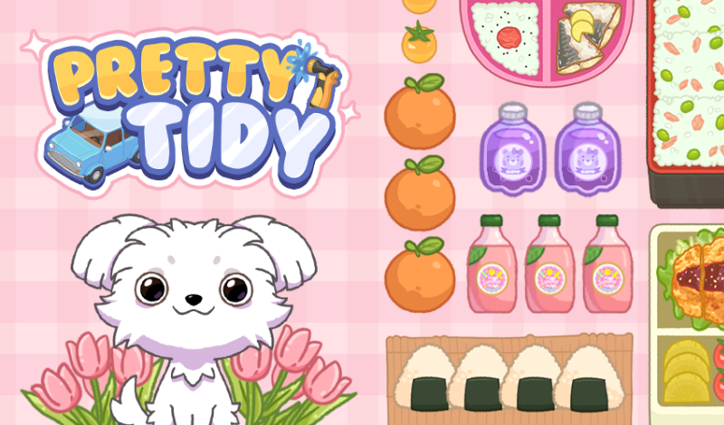 Pretty Tidy 🕹️ Play now on HahaGames