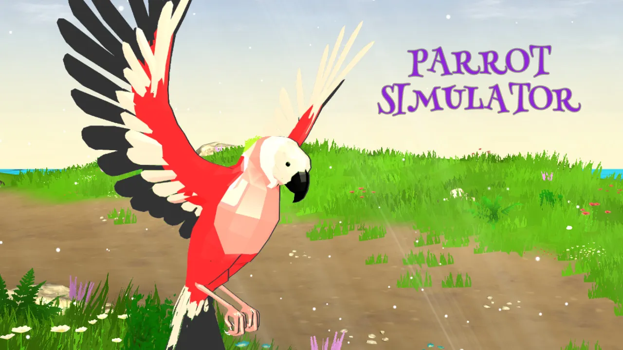 Parrot Simulator 🕹️ Play now on HahaGames