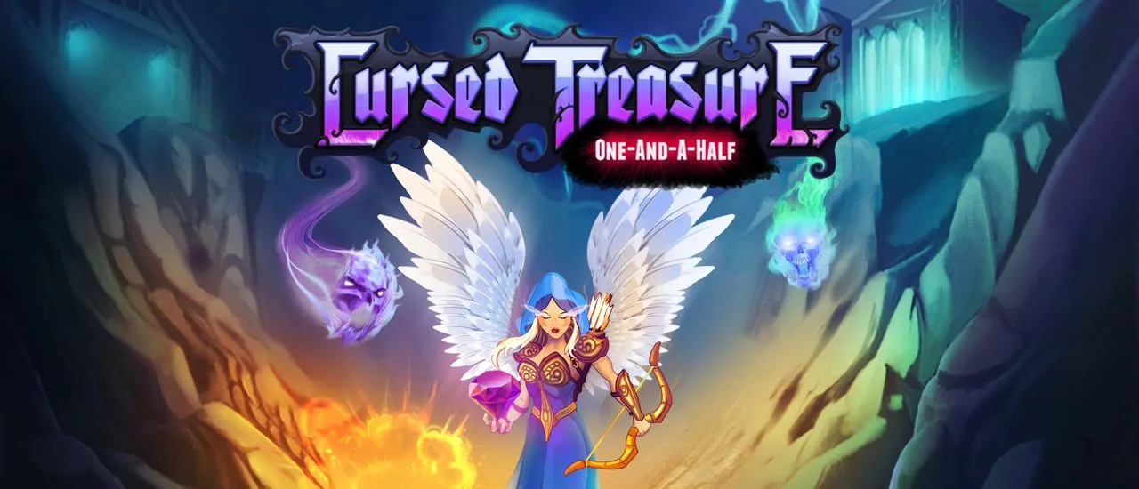 Cursed Treasure 1½ 🕹️ Play now on HahaGames