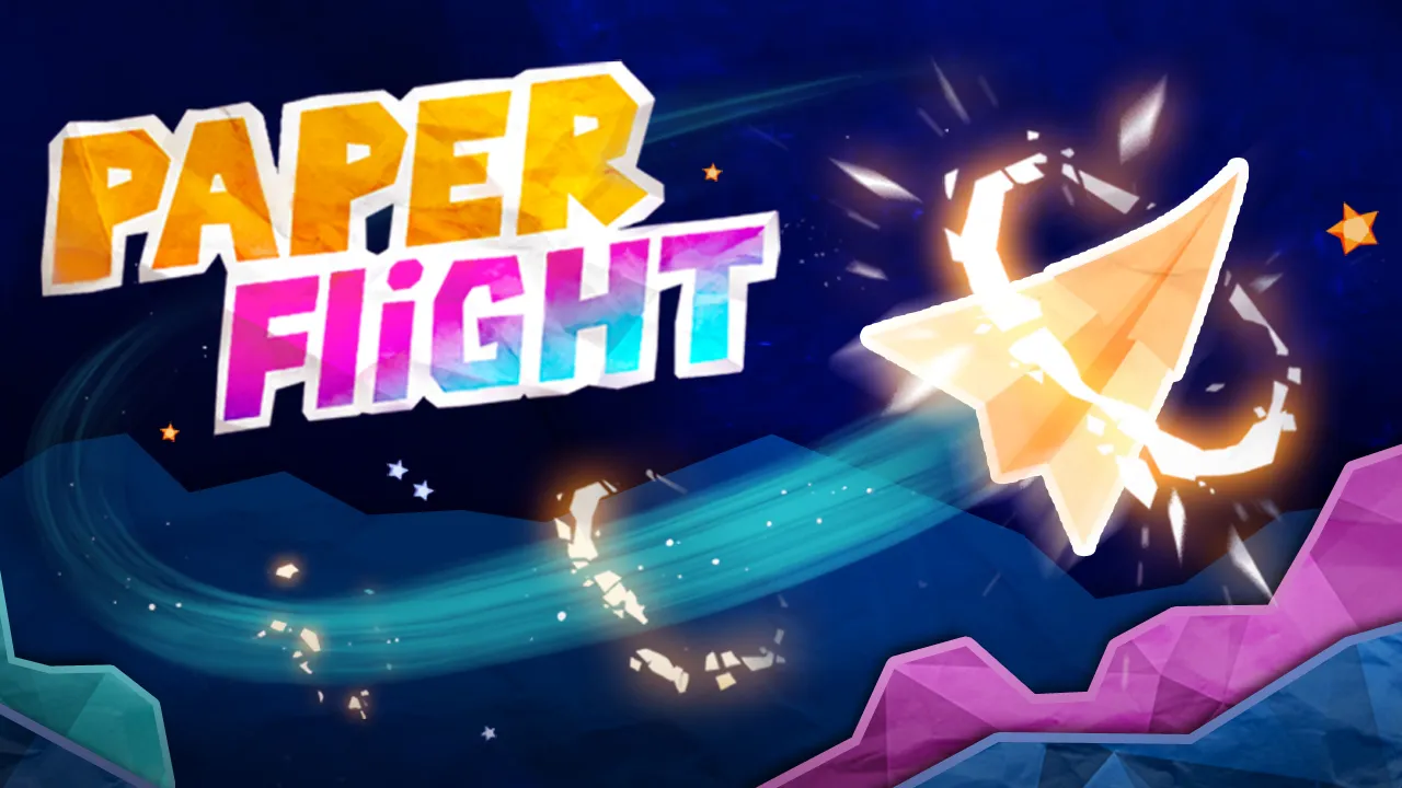 Paper Flight 🕹️ Play now on HahaGames