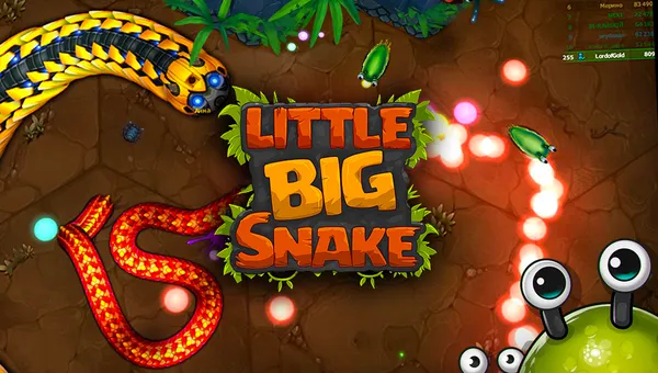 Little Big Snake 🕹️ Jogue Grátis no HahaGames!