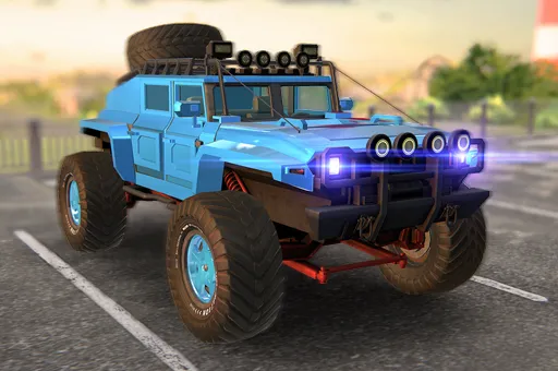 Off Road 4x4 Jeep Simulator 🕹️ Play now on HahaGames