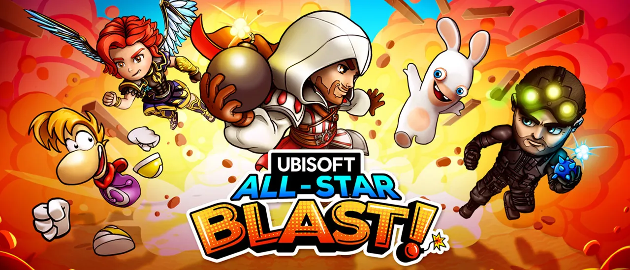 Ubisoft All Star Blast! 🕹️ Play now on HahaGames