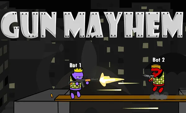 Gun Mayhem 🕹️ Play now on HahaGames