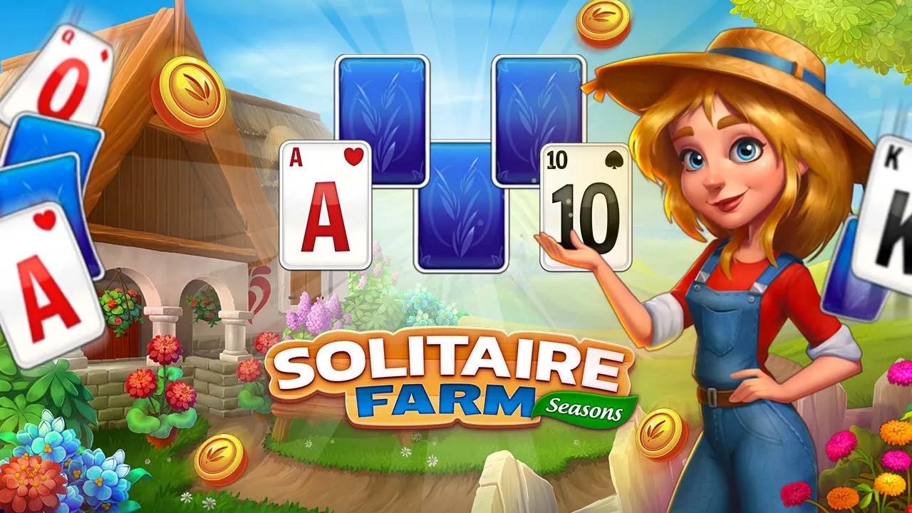 Solitaire Farm: Seasons 🕹️ Play now on HahaGames