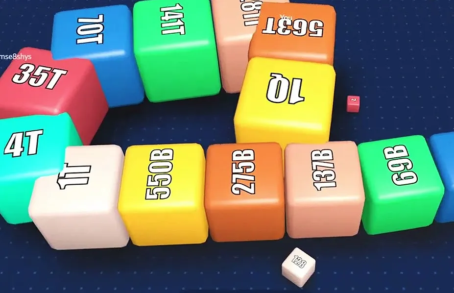 Cubes 2048.io 🕹️ HahaGames'te Ücretsiz Oyna!