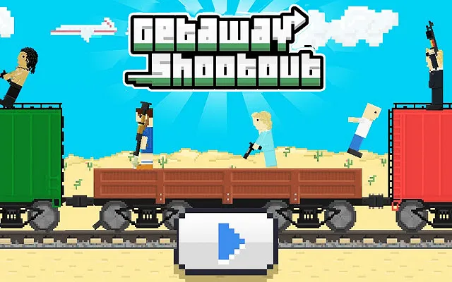 Getaway Shootout 🕹️ Play now on HahaGames