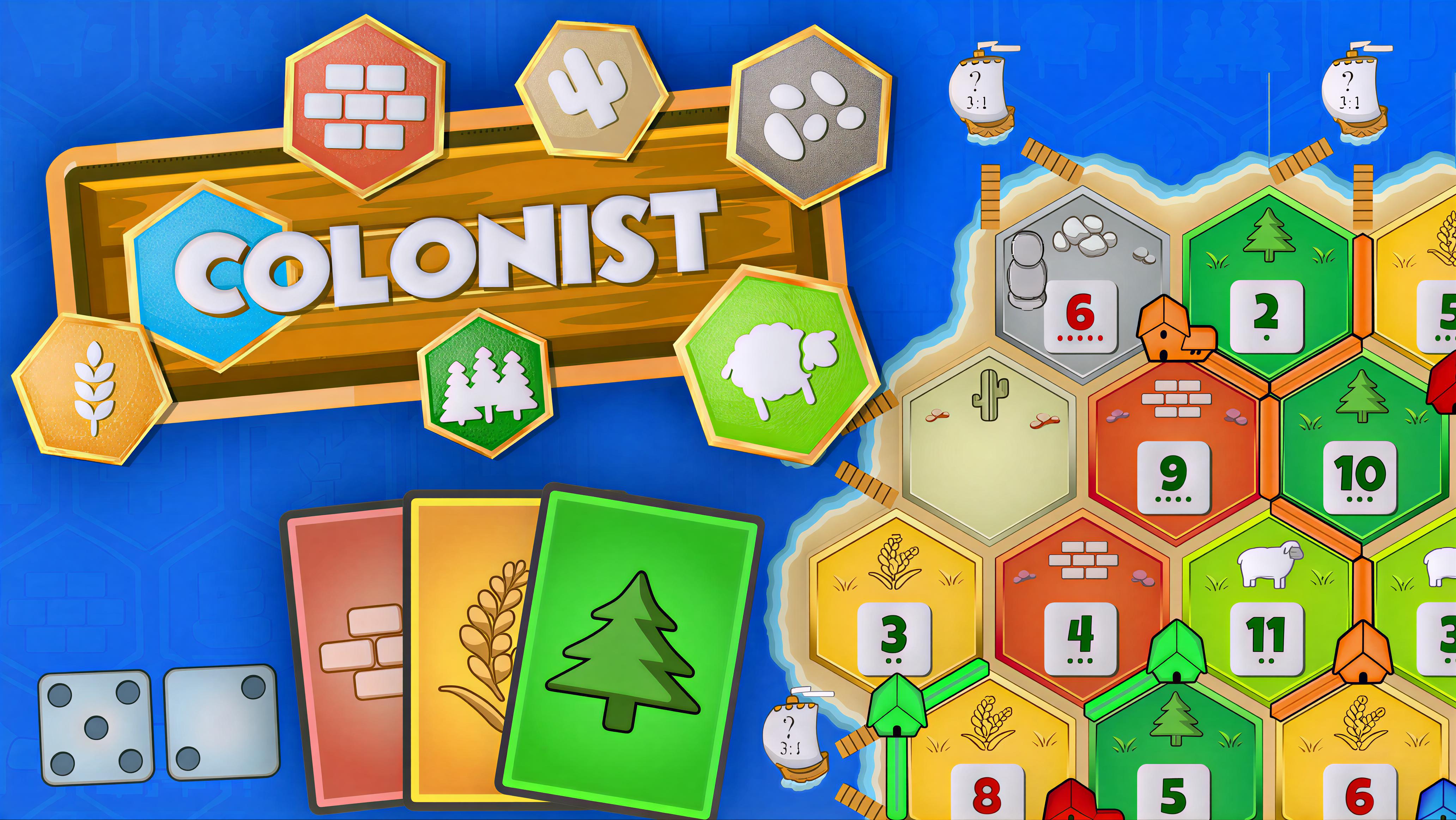 Colonist.io 🕹️ Play now on HahaGames