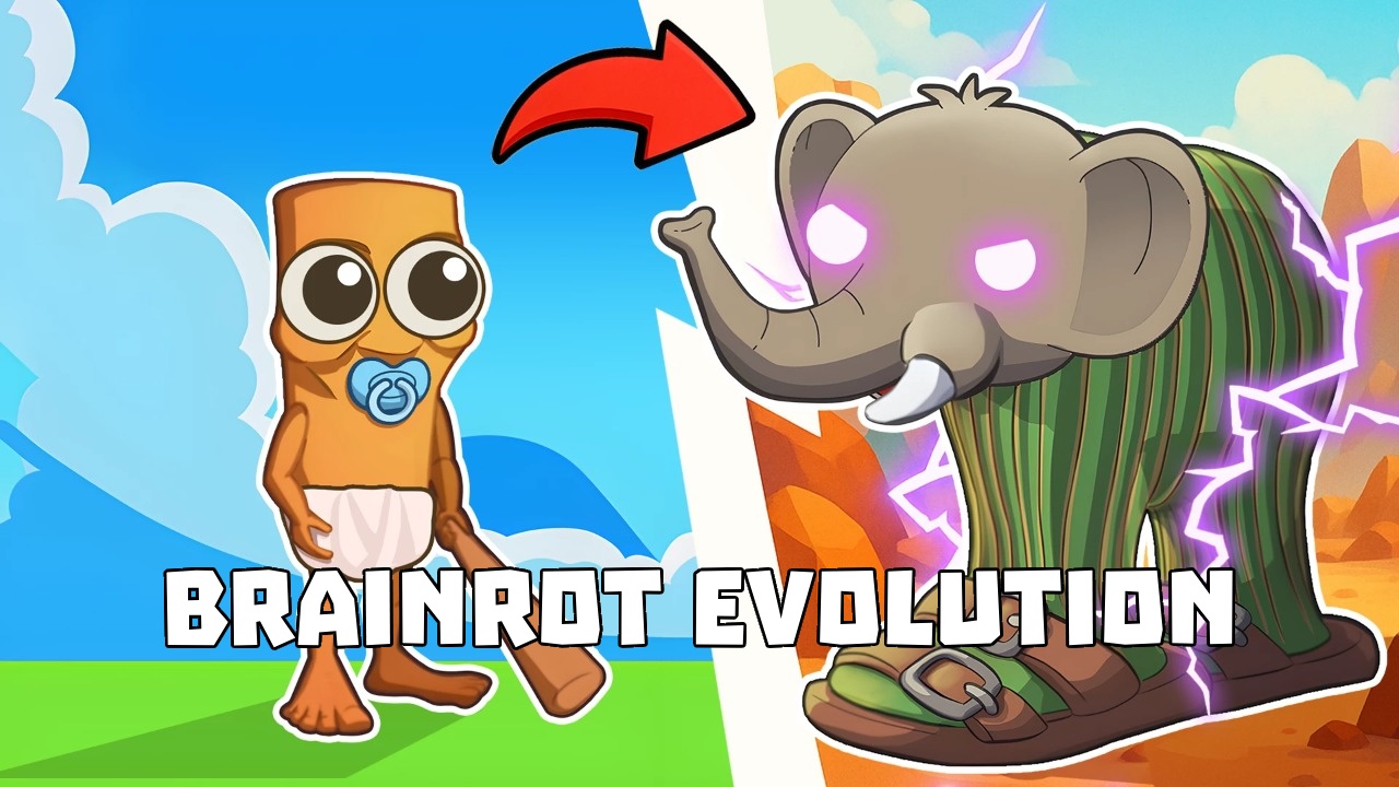 Brainrot Evolution 🕹️ Jogue Grátis no HahaGames!