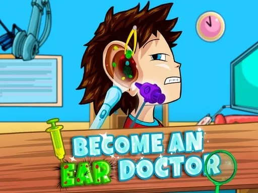 Become An Ear Doctor 🕹️ Play now on HahaGames
