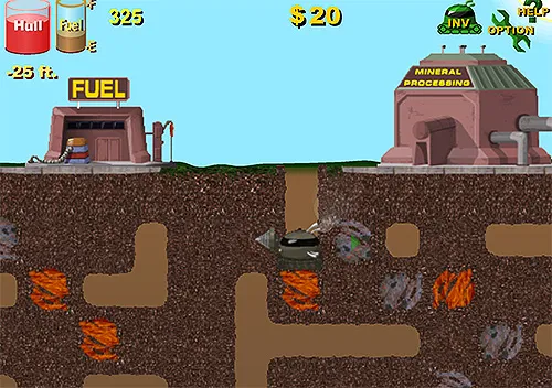 Motherload 🕹️ Play now on HahaGames