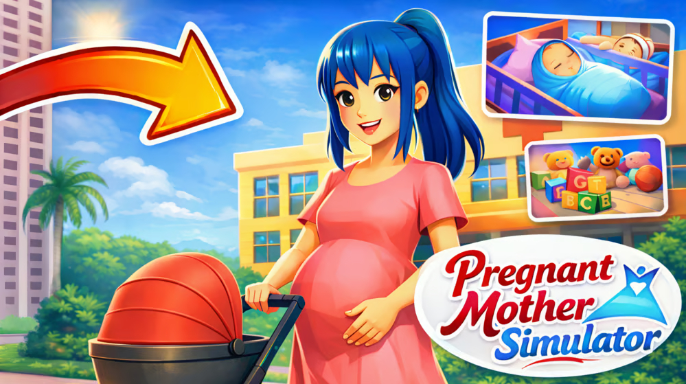 Pregnant Mother Simulator 🕹️ Play now on HahaGames