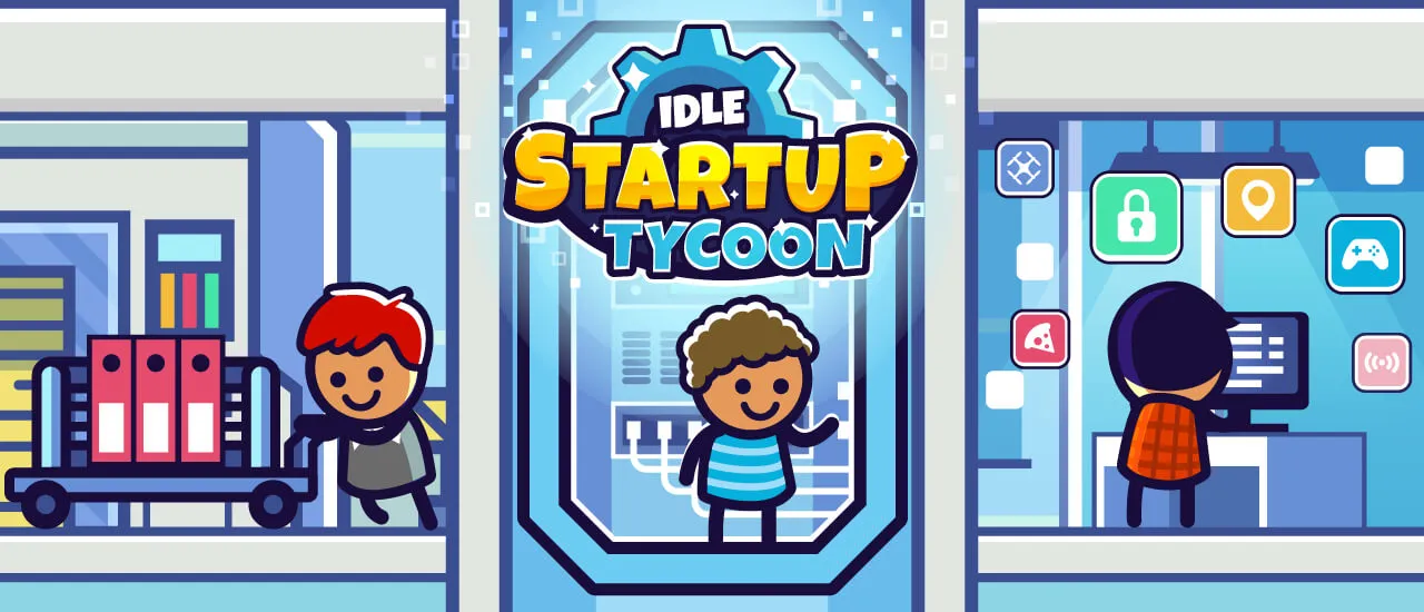 Idle Startup Tycoon 🕹️ Play now on HahaGames