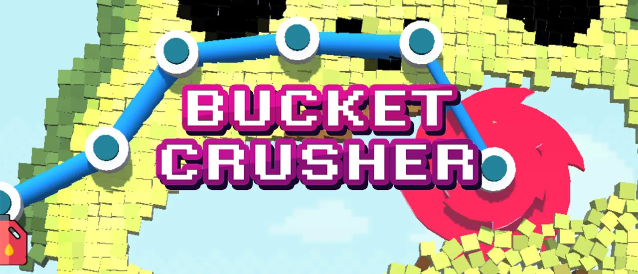 Bucket Crusher 🕹️ Play now on HahaGames