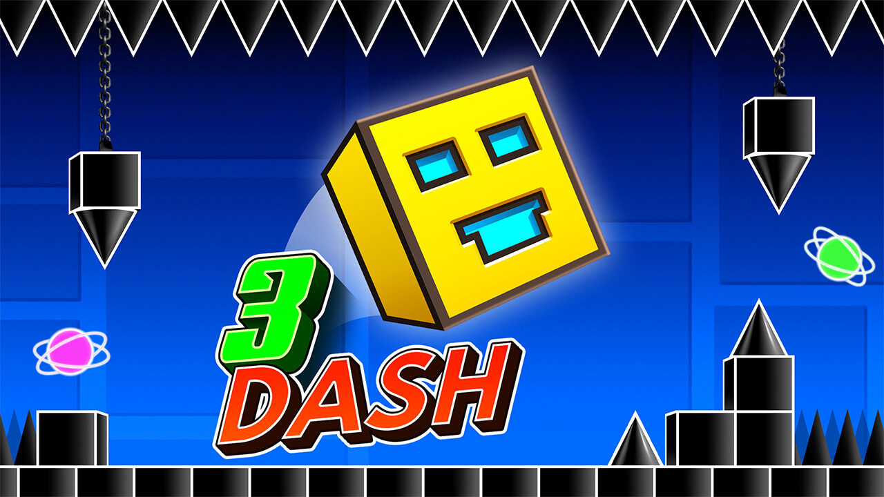 3Dash 🕹️ Juega Gratis en HahaGames!