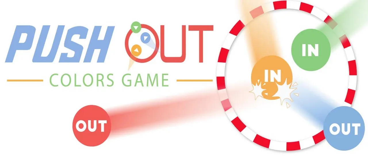 Push Out Colors Game 🕹️ Play now on HahaGames