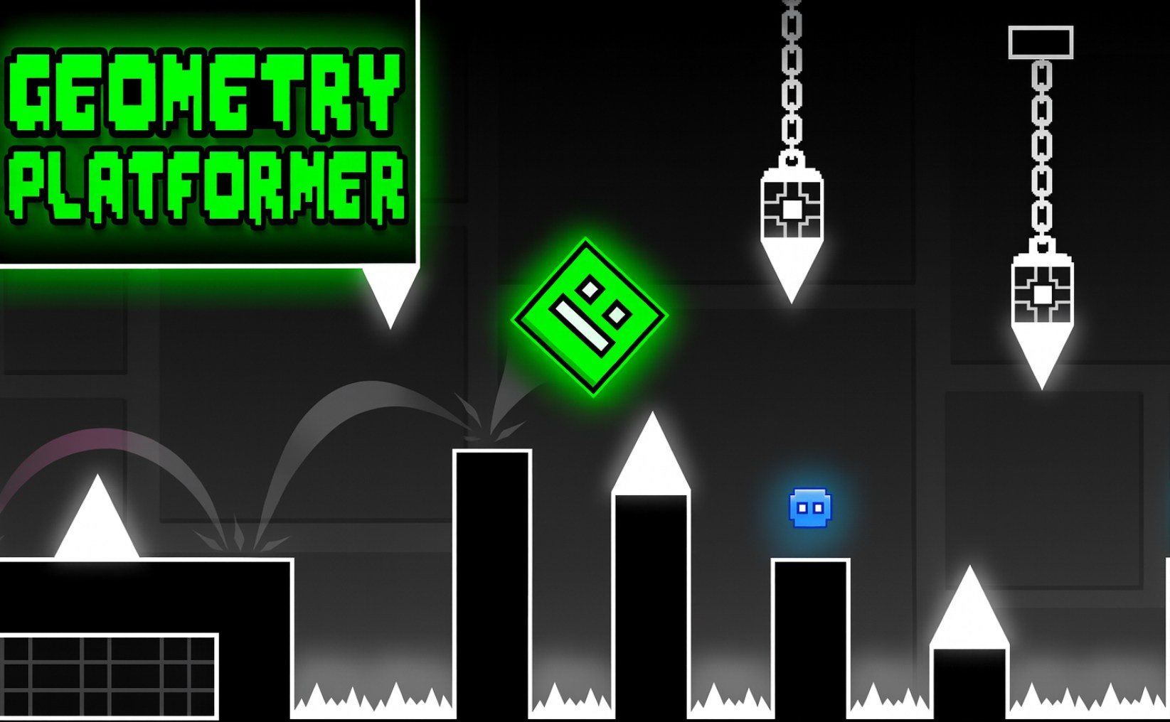 Geometry Platformer 🕹️ Play now on HahaGames