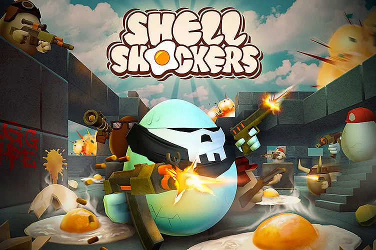 Shell Shockers 🕹️ Play now on HahaGames