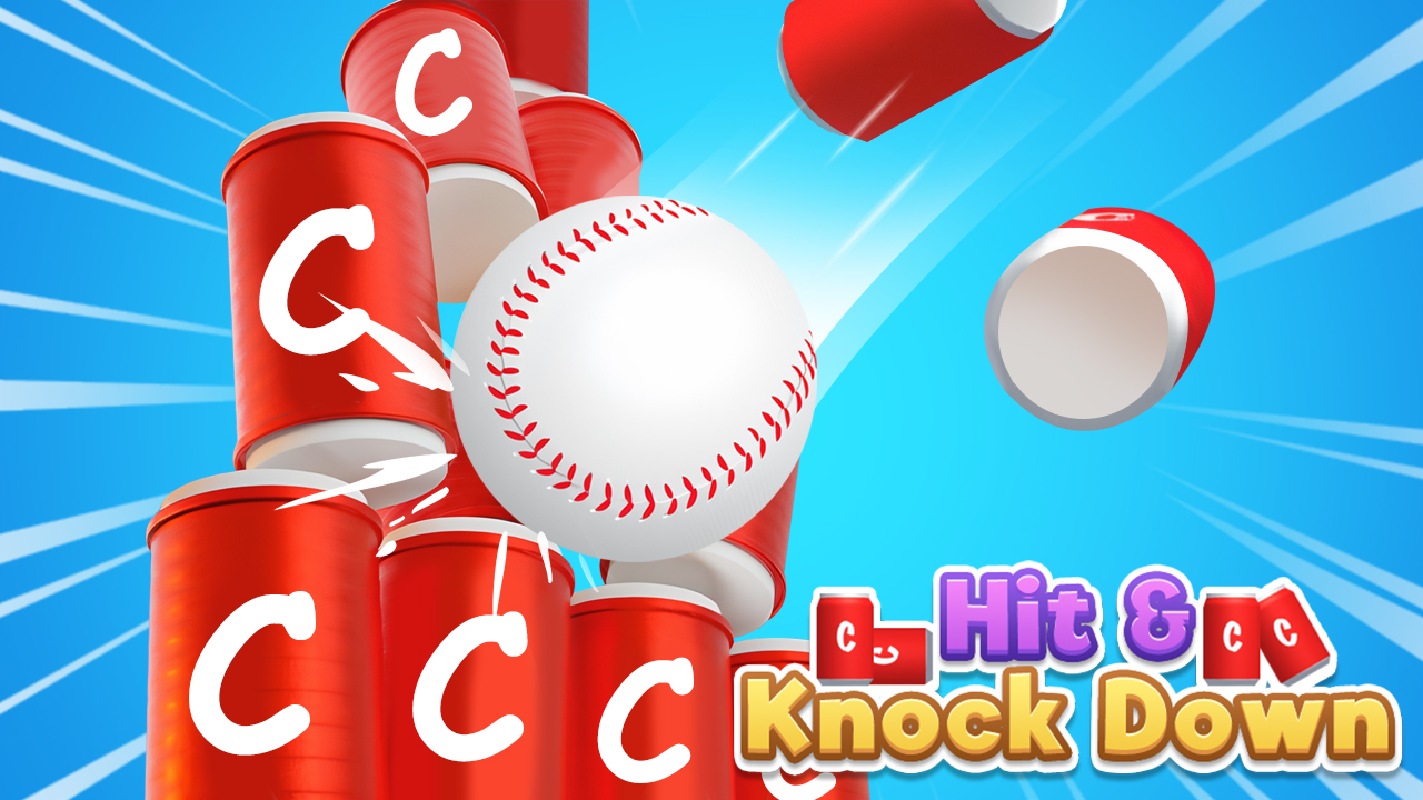 Hit Knock Down 🕹️ Play now on HahaGames