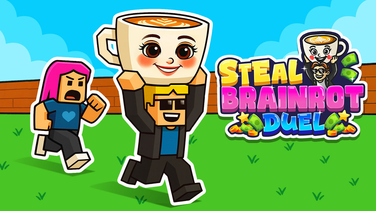 Steal Brainrot Duel 🕹️ Jogue Grátis no HahaGames!