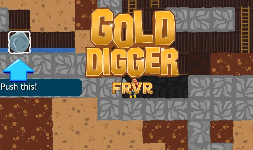 Gold Digger FRVR 🕹️ Play now on HahaGames