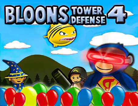 Bloons Tower Defense 4 🕹️ Play now on HahaGames