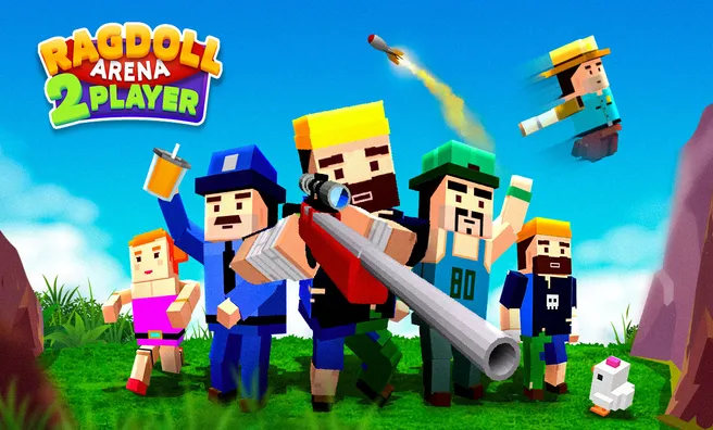 Ragdoll Games 🕹️ Play now on HahaGames