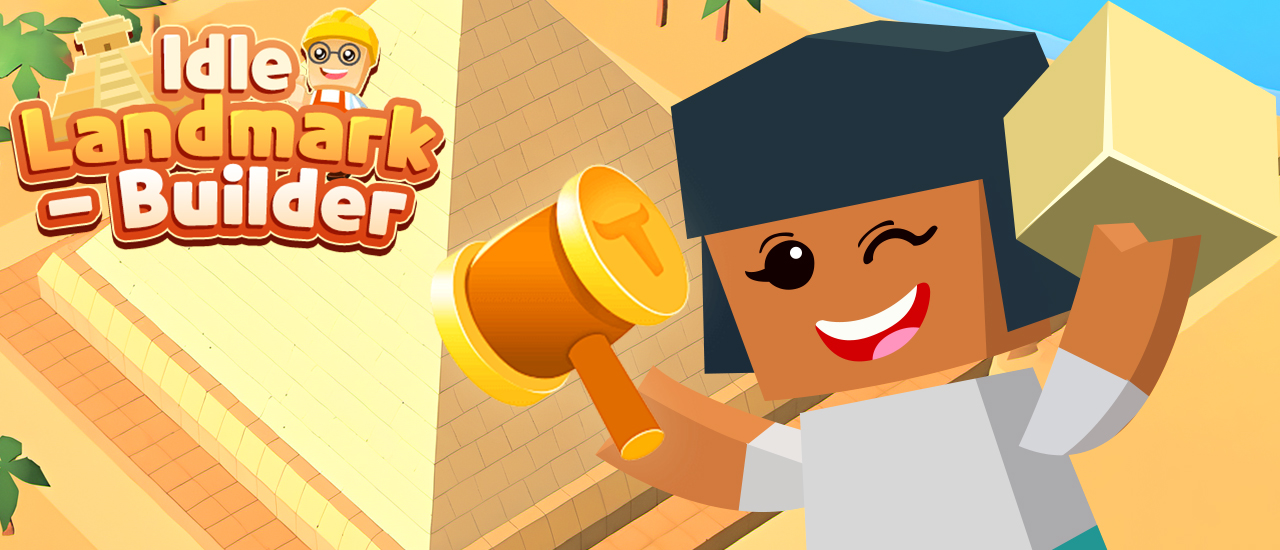 Idle Landmark Builder 🕹️ Play now on HahaGames