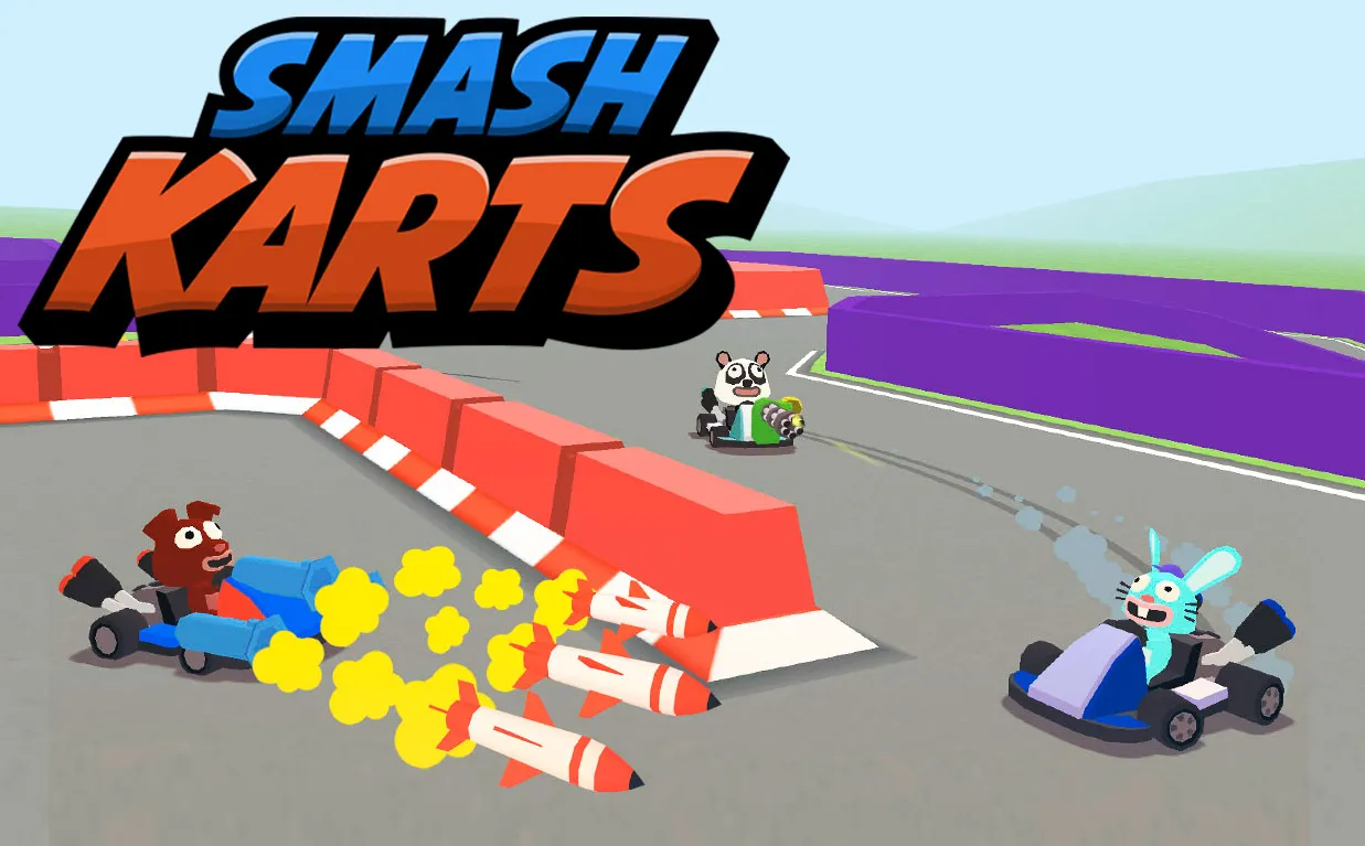 Smash Karts 🕹️ Play now on HahaGames
