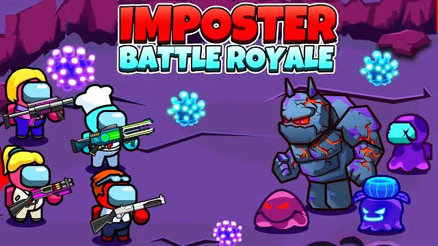 Imposter Battle Royale 🕹️ Play now on HahaGames