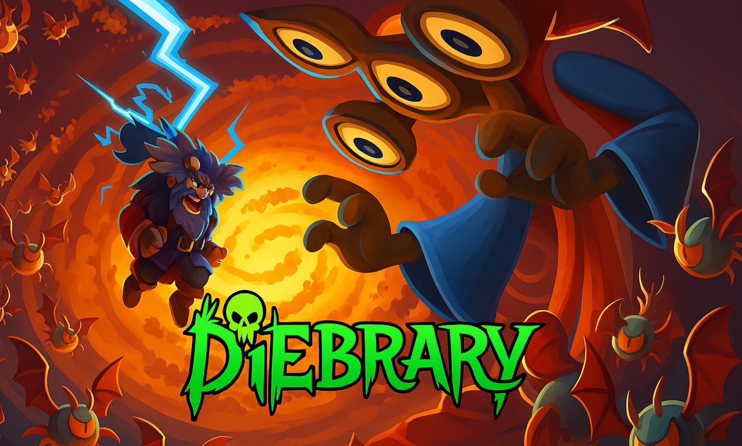 Diebrary 🕹️ Play now on HahaGames