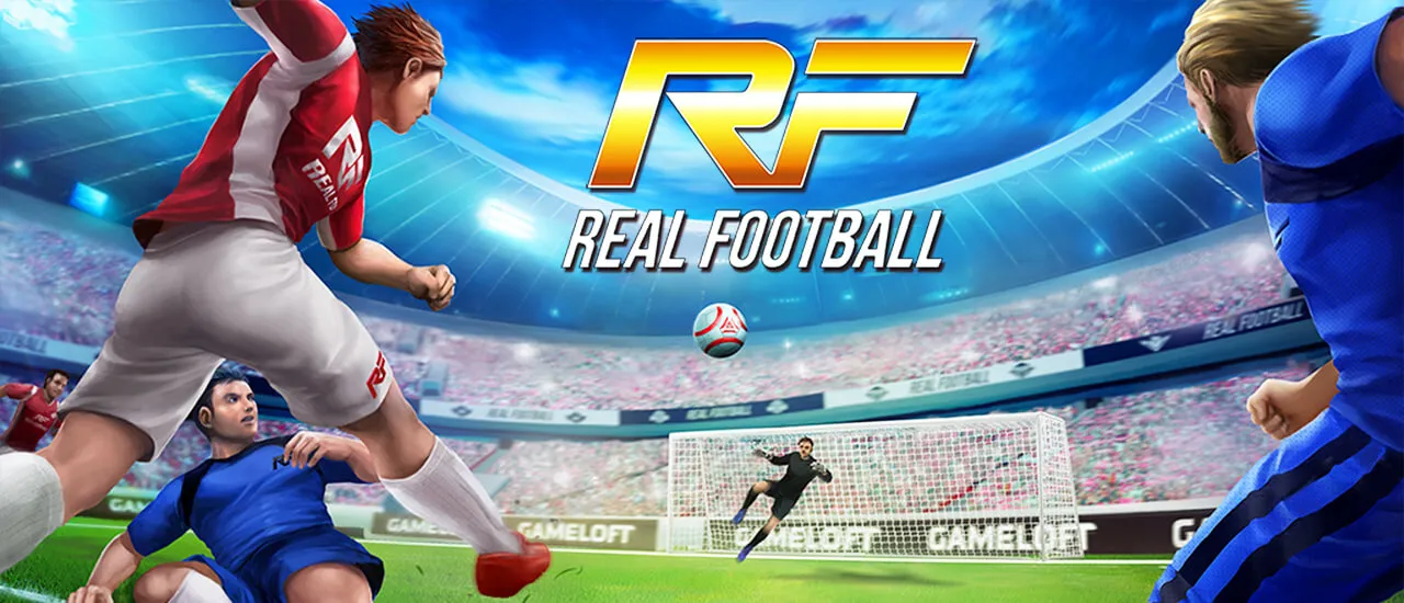 Real Football 🕹️ Play now on HahaGames