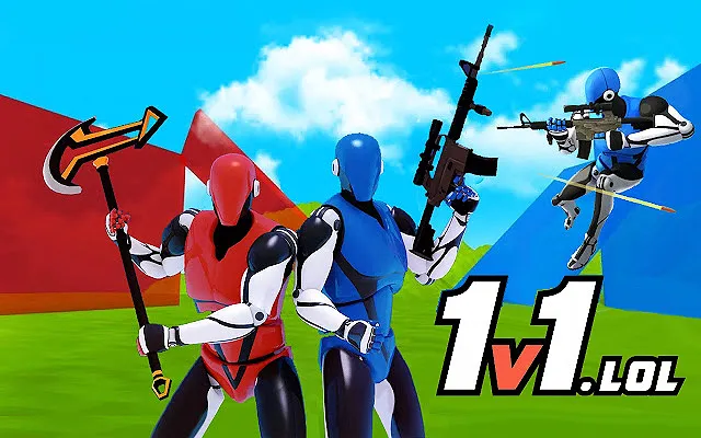 1v1.LOL 🕹️ Play now on HahaGames