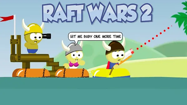 Raft Wars 2 🕹️ Play now on HahaGames