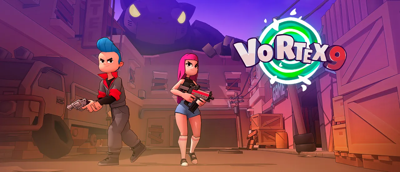 Vortex 9 🕹️ Play now on HahaGames