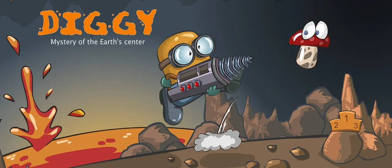 Diggy 🕹️ Play now on HahaGames