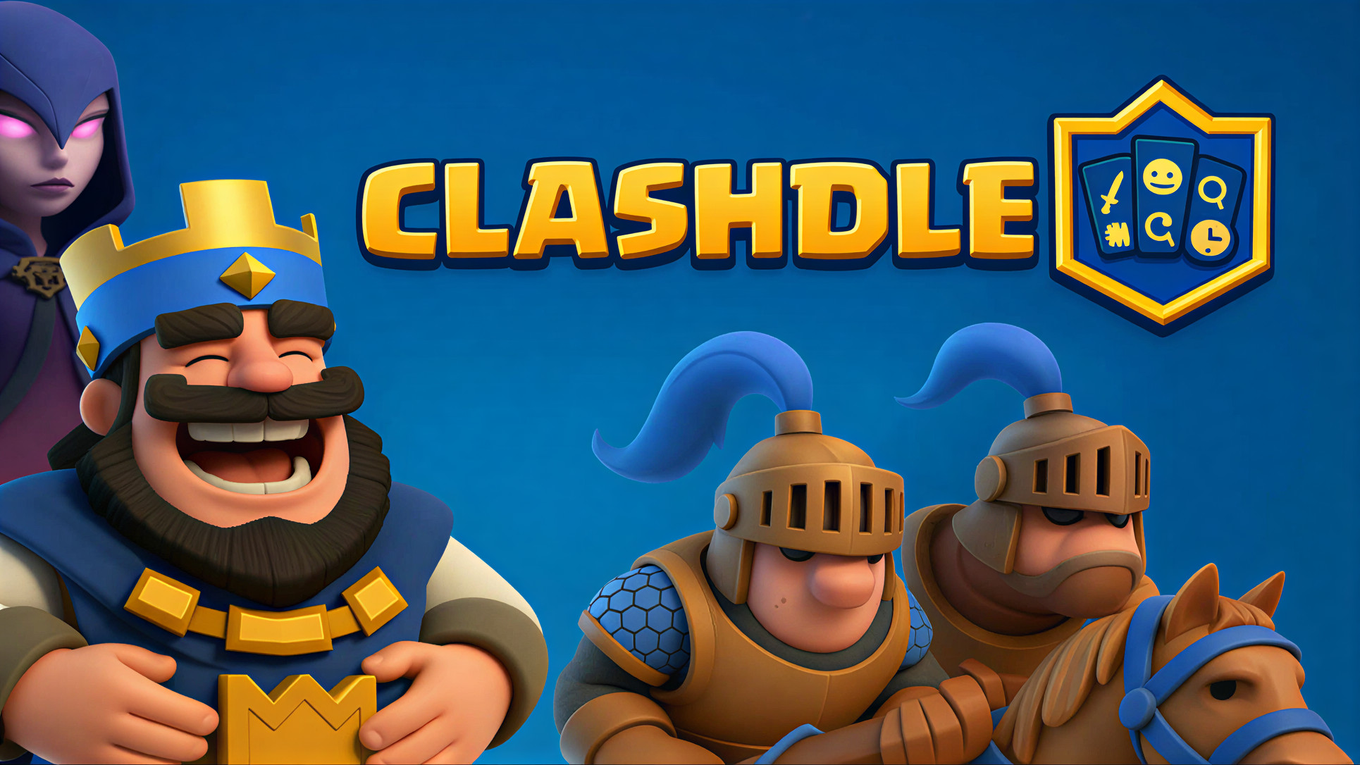 Clashdle 🕹️ Play now on HahaGames