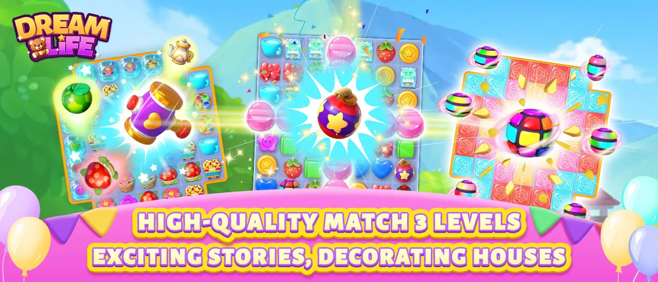 Dream Life 🕹️ HahaGames'te Ücretsiz Oyna!