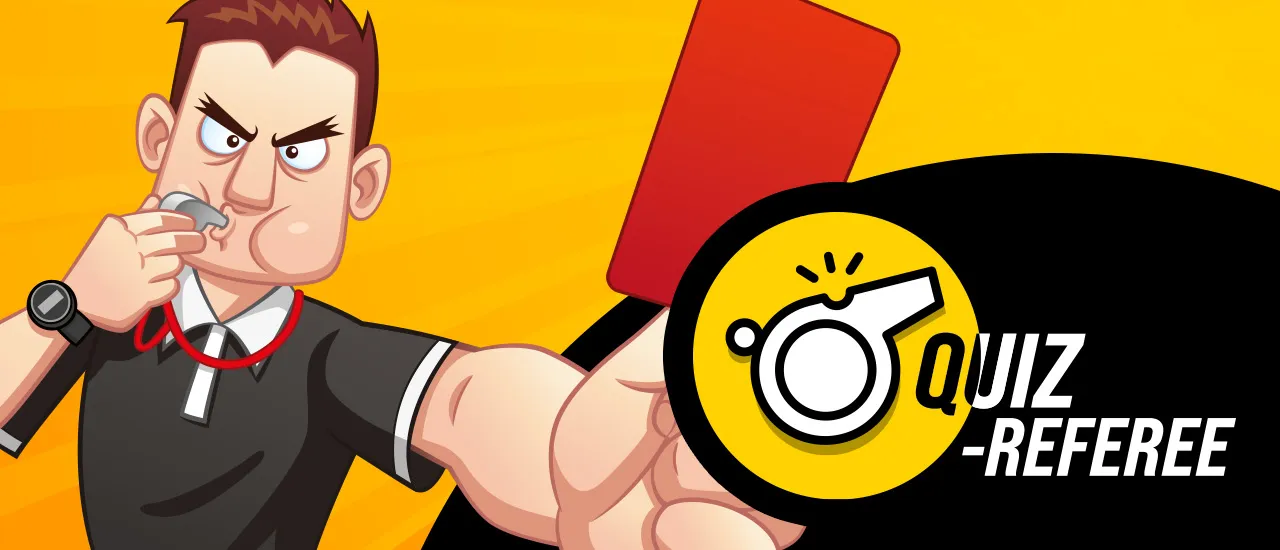 Become a referee 🕹️ Play now on HahaGames