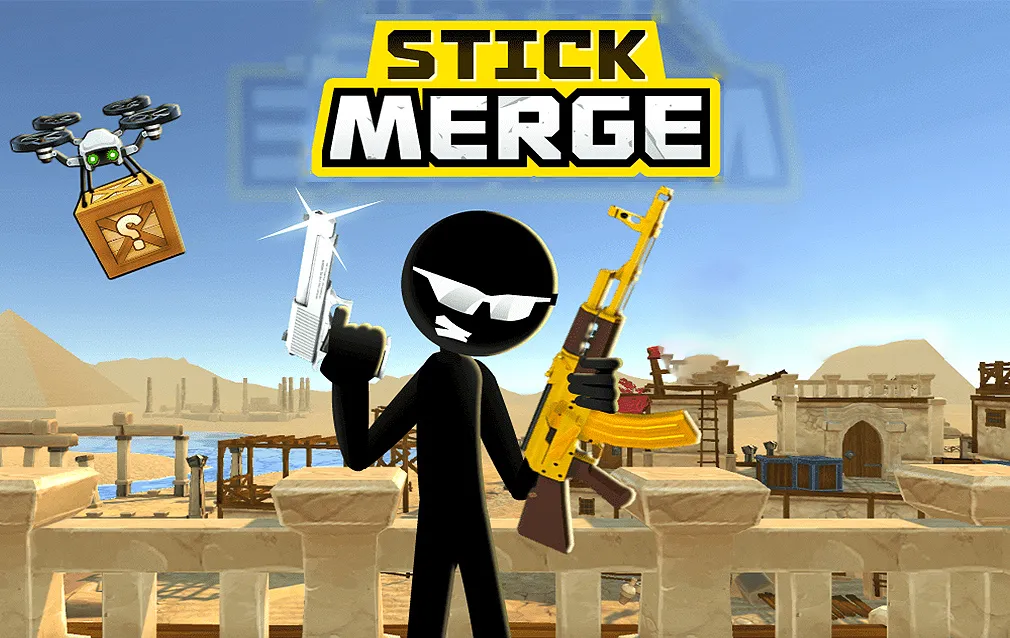 Stick Merge 🕹️ Play now on HahaGames