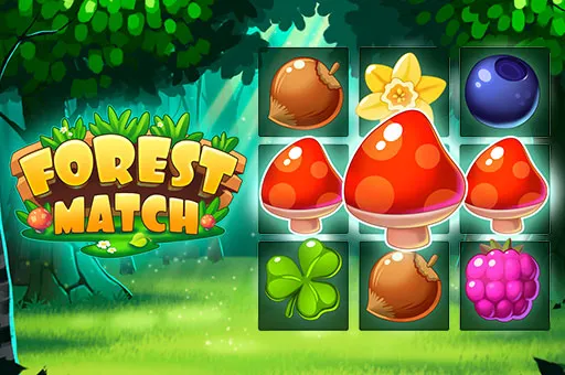 Forest Match 🕹️ Play now on HahaGames