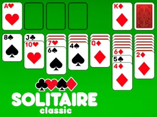 Solitaire Classic 🕹️ Play now on HahaGames