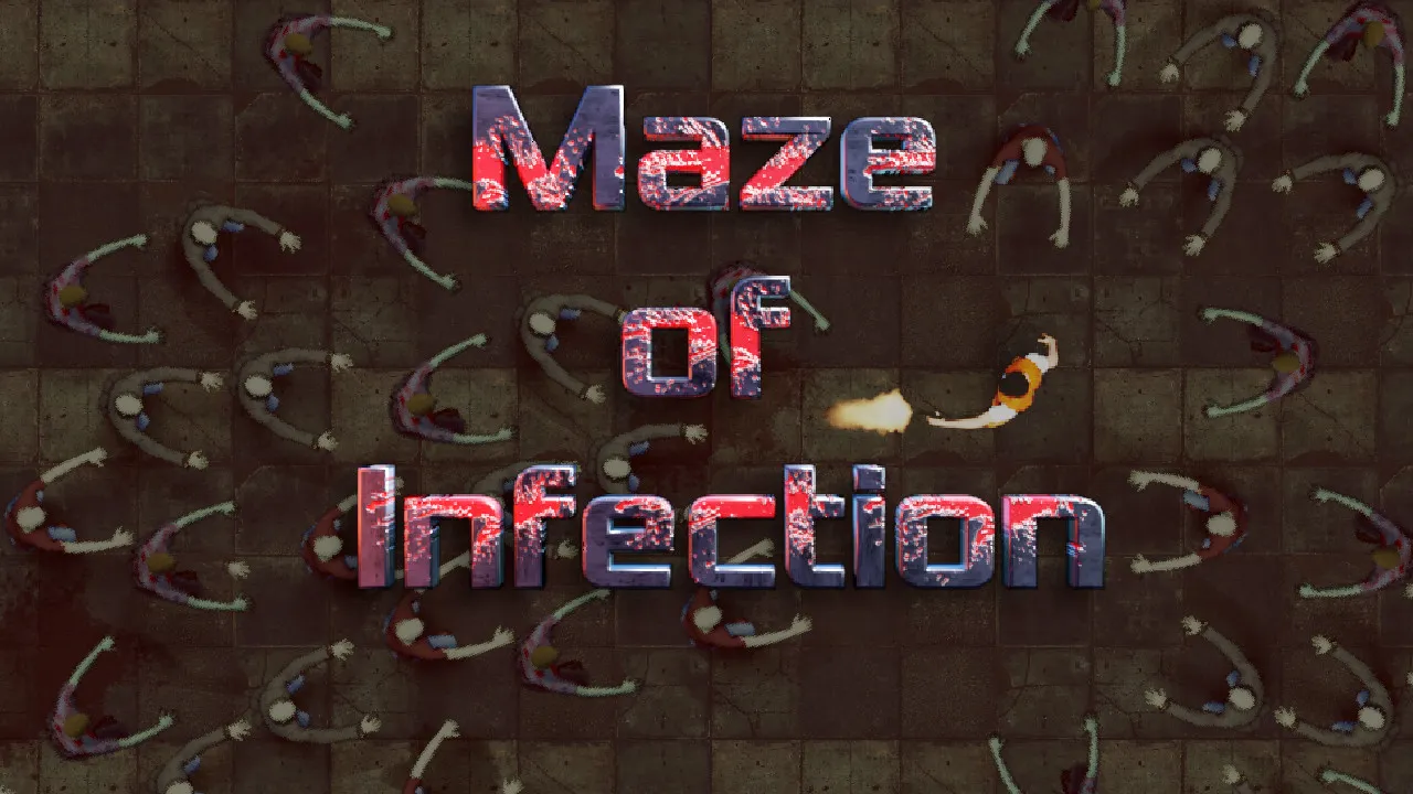 Maze of infection 🕹️ Play now on HahaGames
