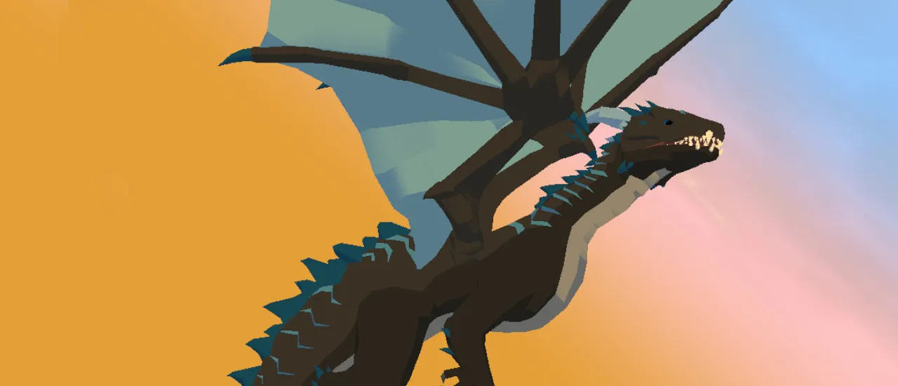 Dragon Simulator 3D 🕹️ Play now on HahaGames