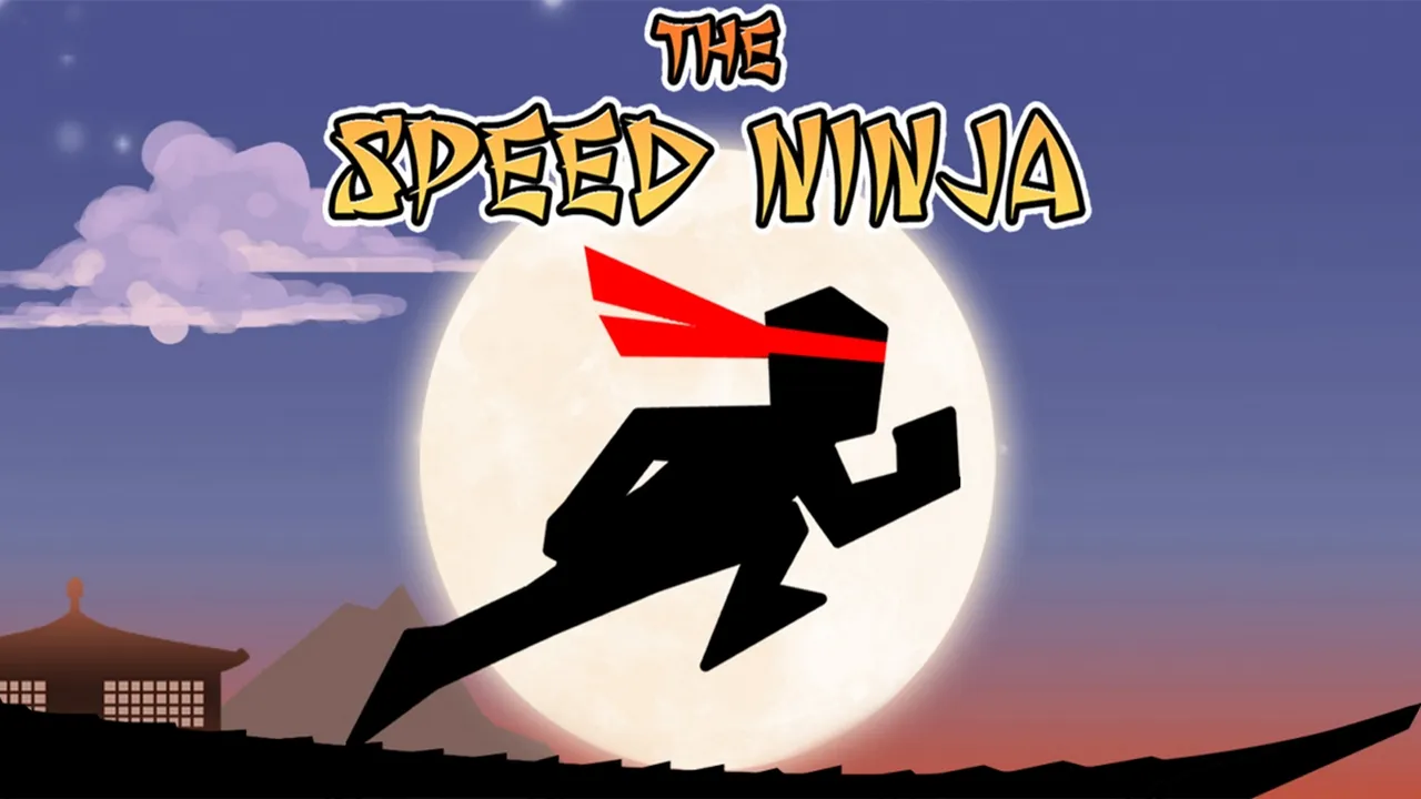 The Speed Ninja 🕹️ Play now on HahaGames