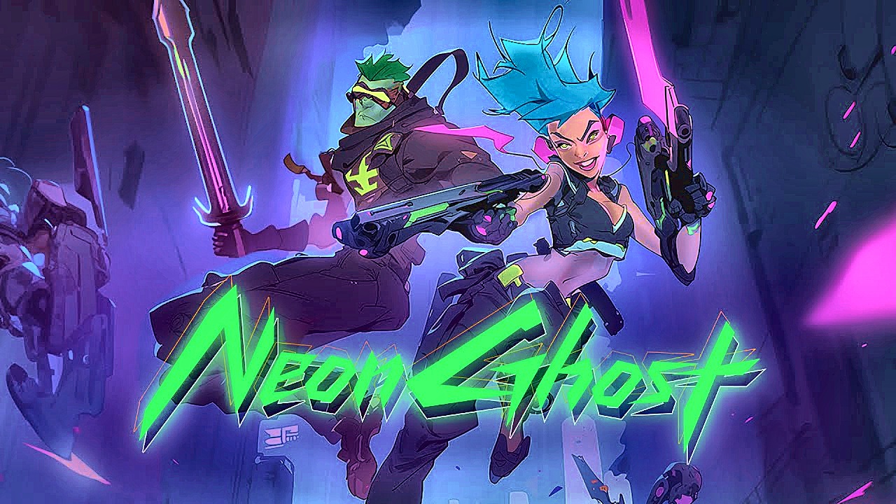 Neon Ghost 🕹️ Play now on HahaGames