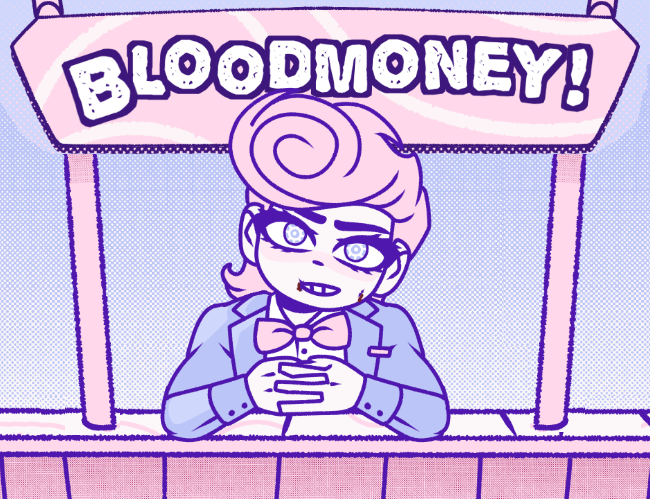 BLOODMONEY! 🕹️ Play now on HahaGames