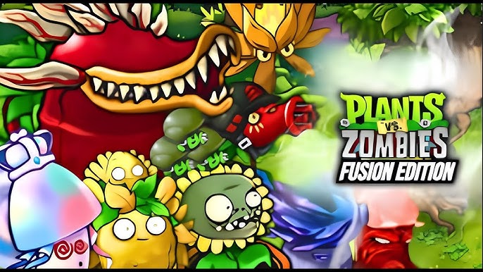 Plants vs Zombies Fusion Edition 🕹️ Play now on HahaGames