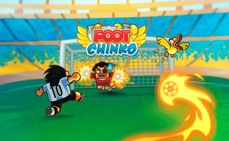 Foot Chinko 🕹️ Play now on HahaGames